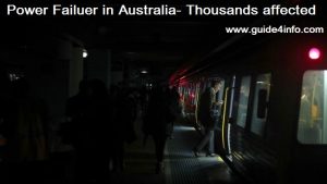 Australia POwer Failure-Rails affected - Guide4info