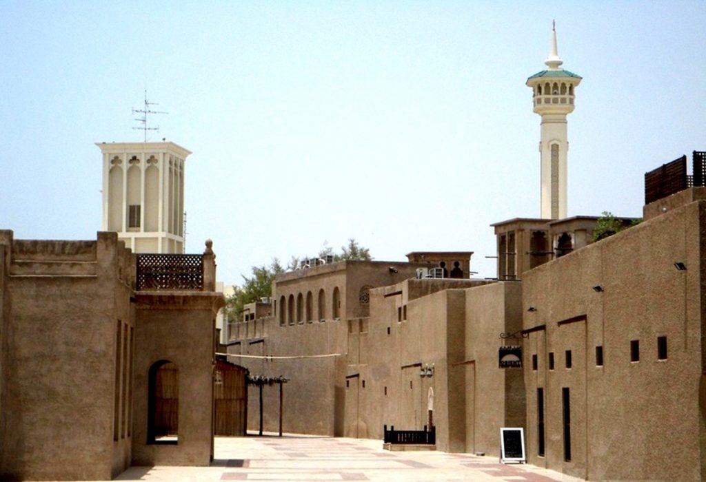 Bastakia (Known as Old Dubai) - Guide4info