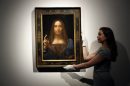Leonardo da Vinci painting smashes world records with $450 million sale