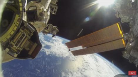 NASA Live Earth from Space - International Astronomy Day