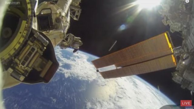NASA Live Earth from Space - International Astronomy Day