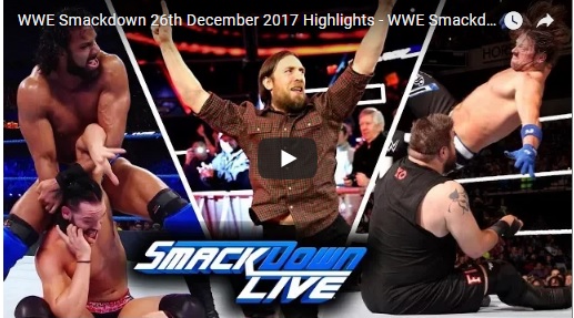 WWE Smackdown 26th December 2017 Highlights - Guide4info