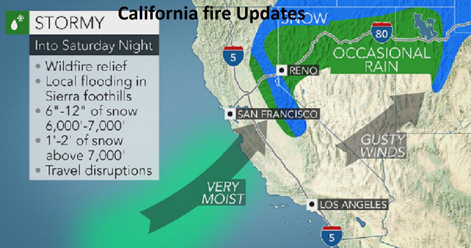Cal Fire Thomas Fire Map - Map