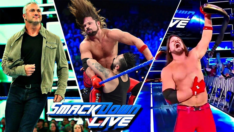 WWE Raw SmackDown Highlights 2nd January 2018 - Guide4info