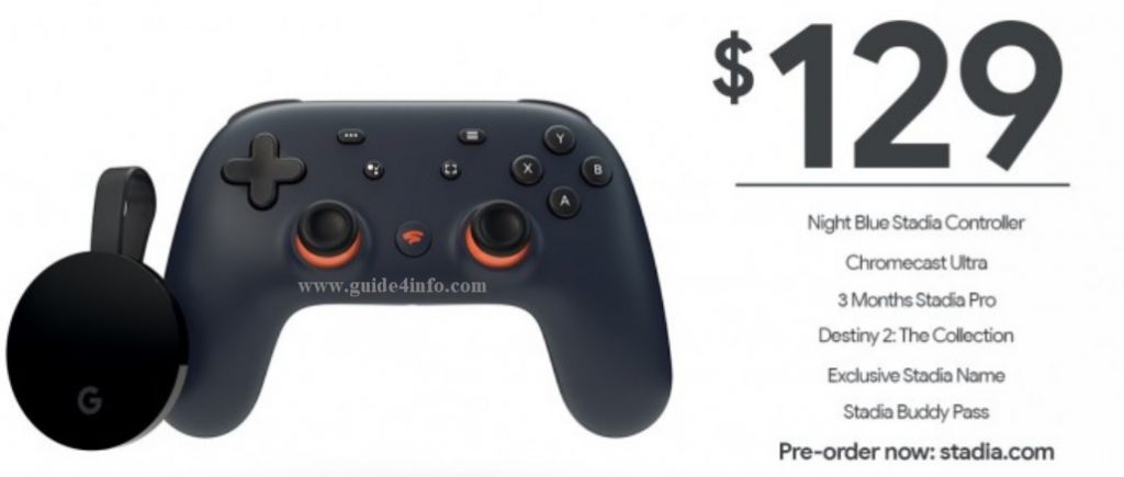 Google Stadia cloud based 31 games for $10 per month