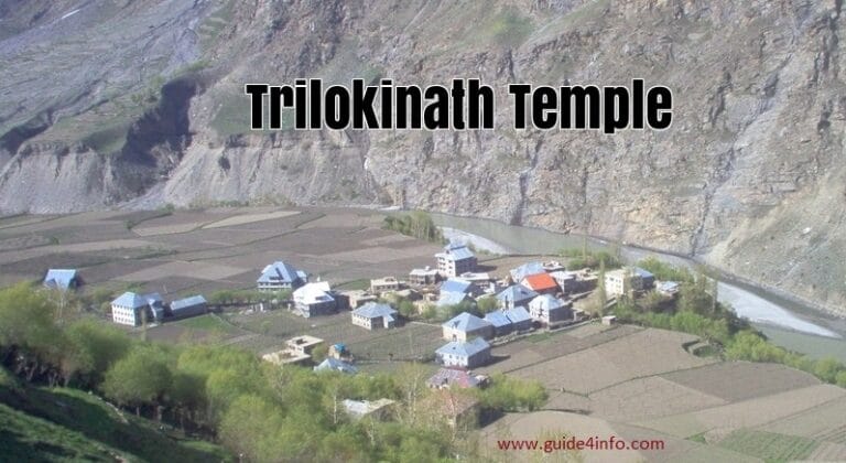 Trilokinath-Temple-Lahaul-Valley - Guide4info
