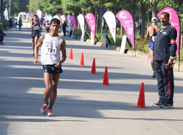 From Waiter to the Gold Medalist : Racewalker Ram Baboo