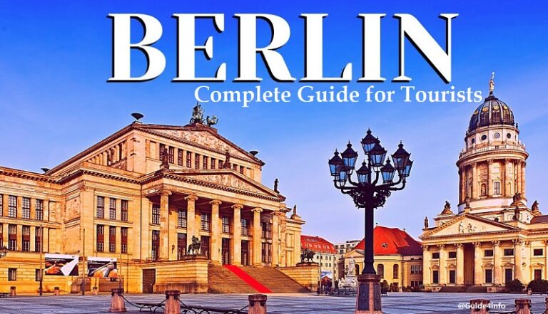 Berlin Tourism, Germany: Places, Best Time to Visit, Best Food