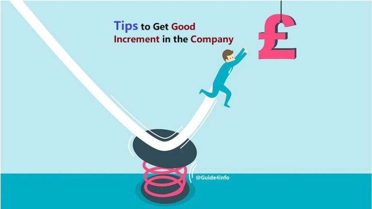 Tips to Get Good Increment in the Company | Guide4info